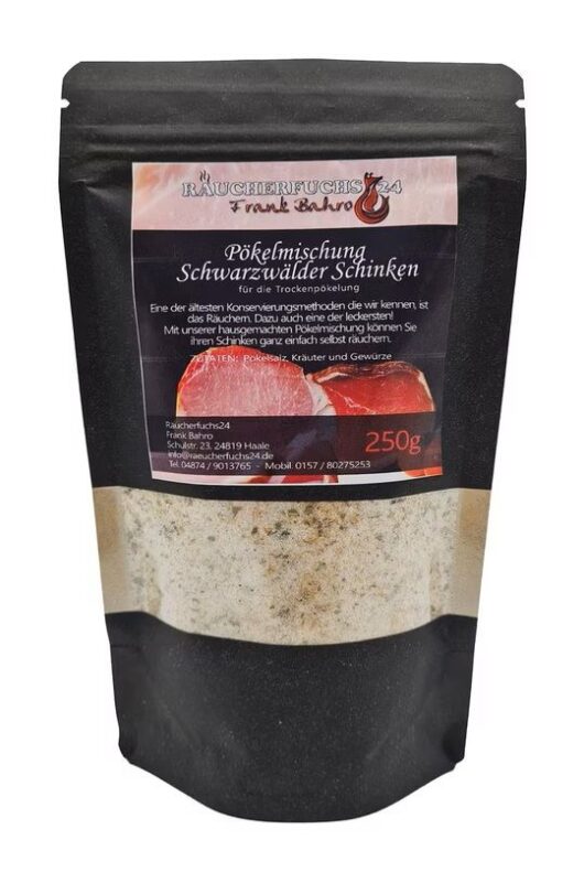 Gewurzmischung Fur Schinken Selber Machen